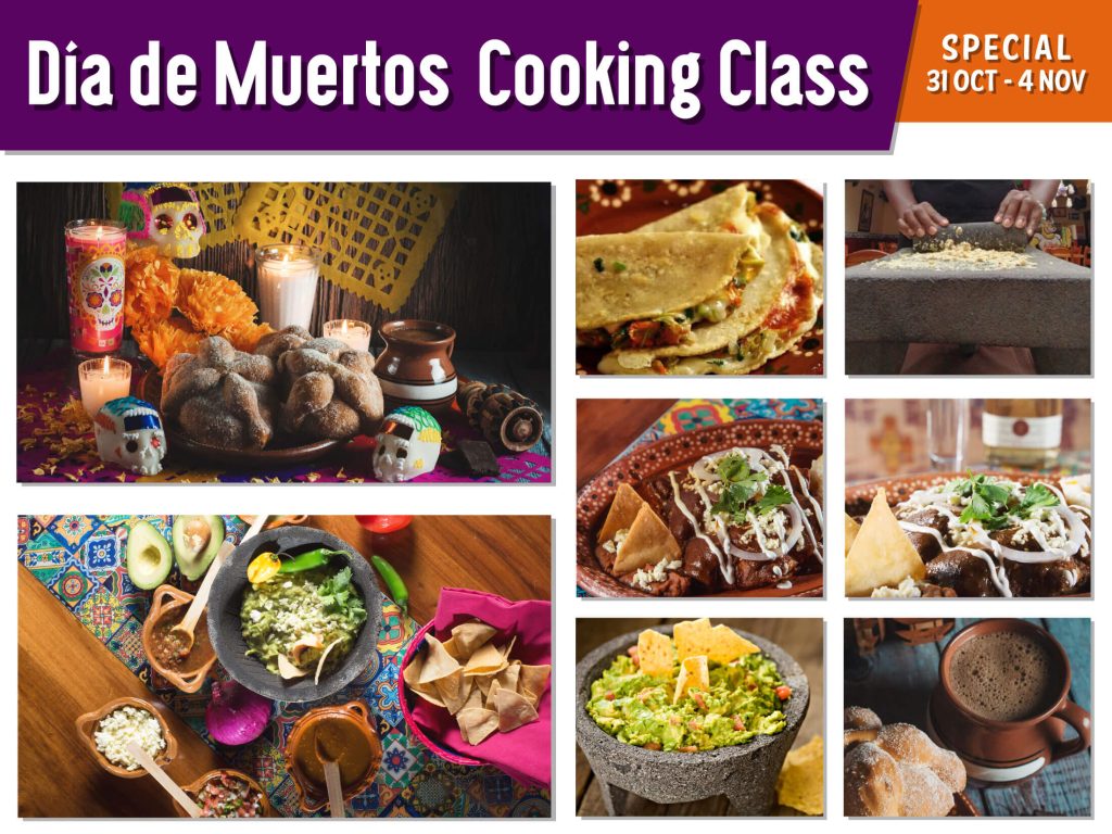 Dia de Muertos Cooking Class in Cancun | Cancun Food Tours